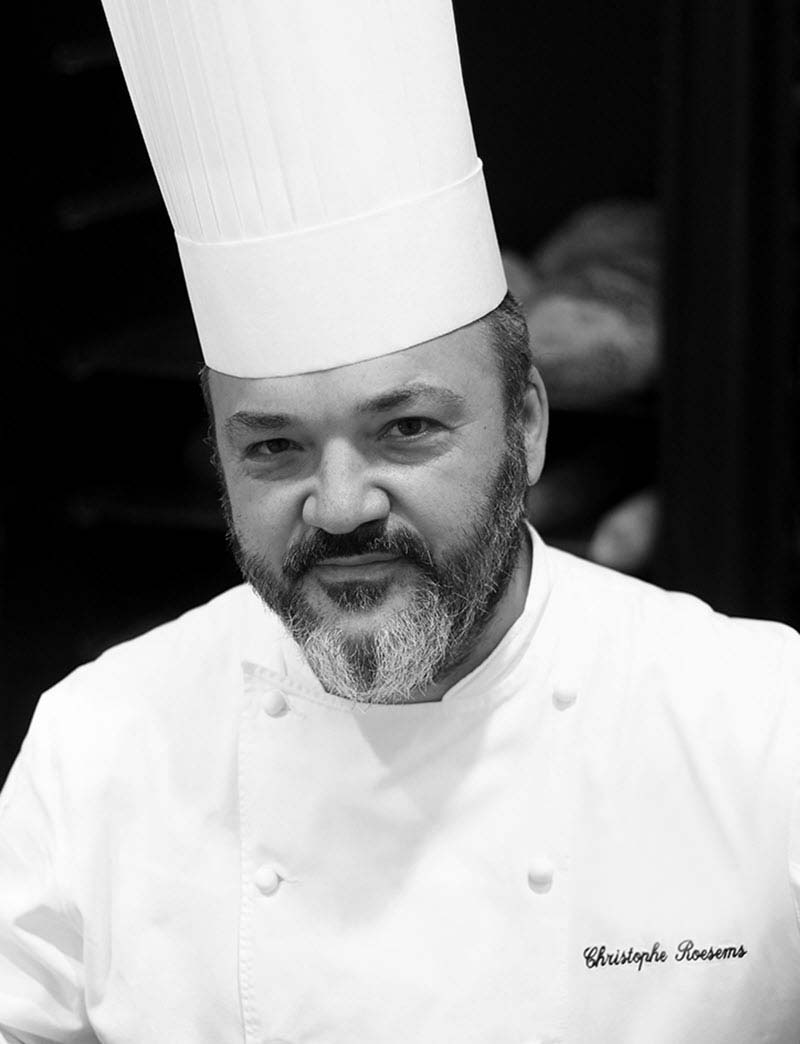 Chef Christophe Roesems - Rémy Cointreau Gastronomie