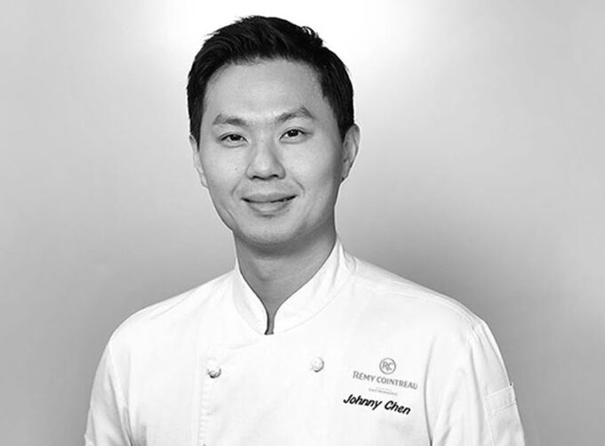 Chef Johnny Chen - Ambassadeur Rémy Cointreau Gastronomie