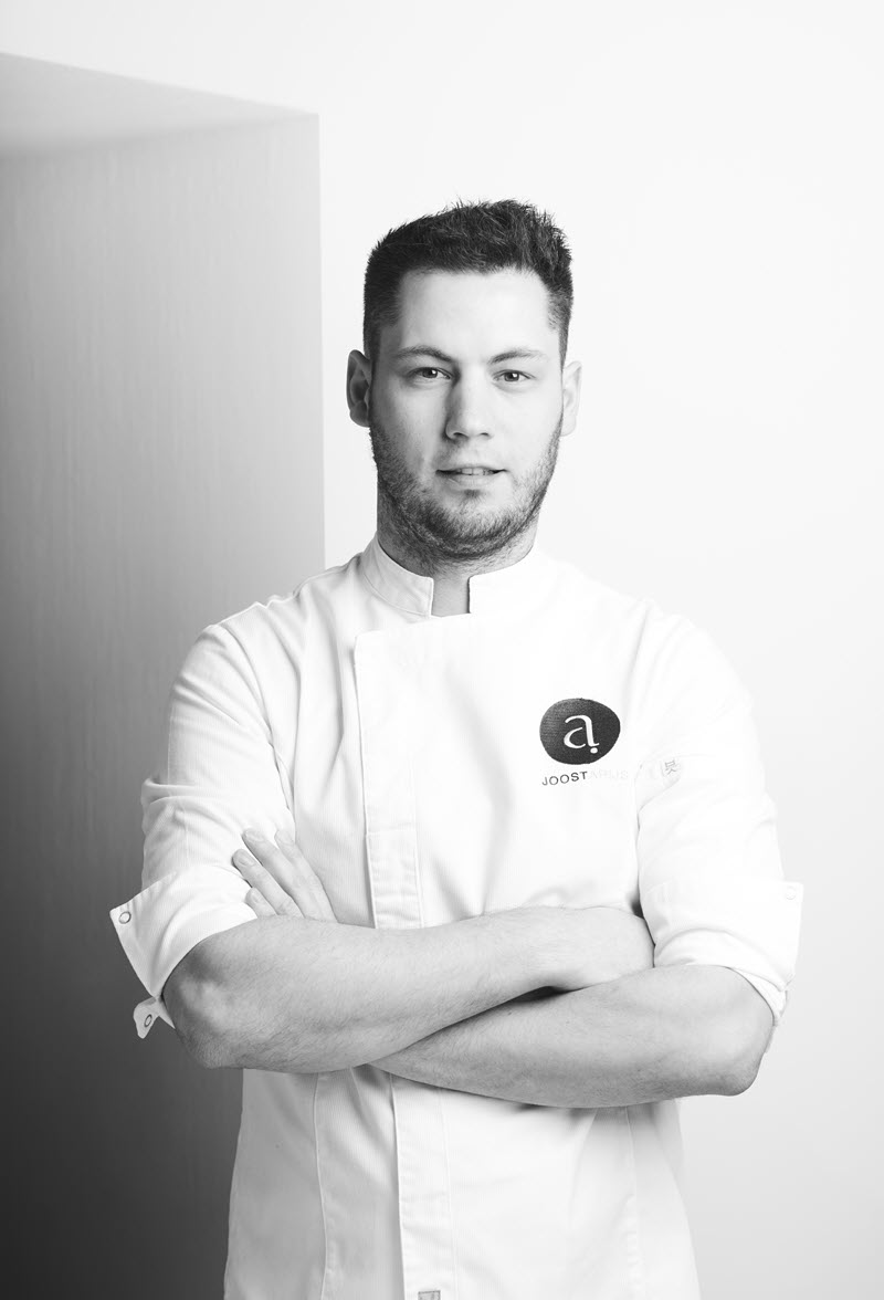 Chef Joost Arijs - Ambassadeur Rémy Cointreau Gastronomie