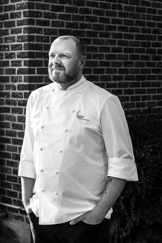 Chief Raphaël Giot - Cointreau's Ambassador