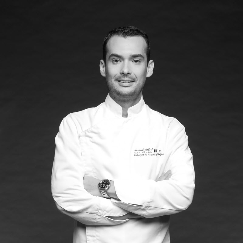 Chief Samuel Albert - Cointreau's Ambassador