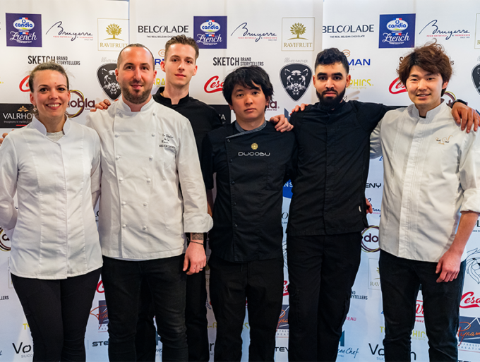 Nous soutenons les Pastry Lions - Professionnels